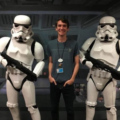 At the heart of DisneyTECH: Clayton, Walt Disney Attractions Technology ...