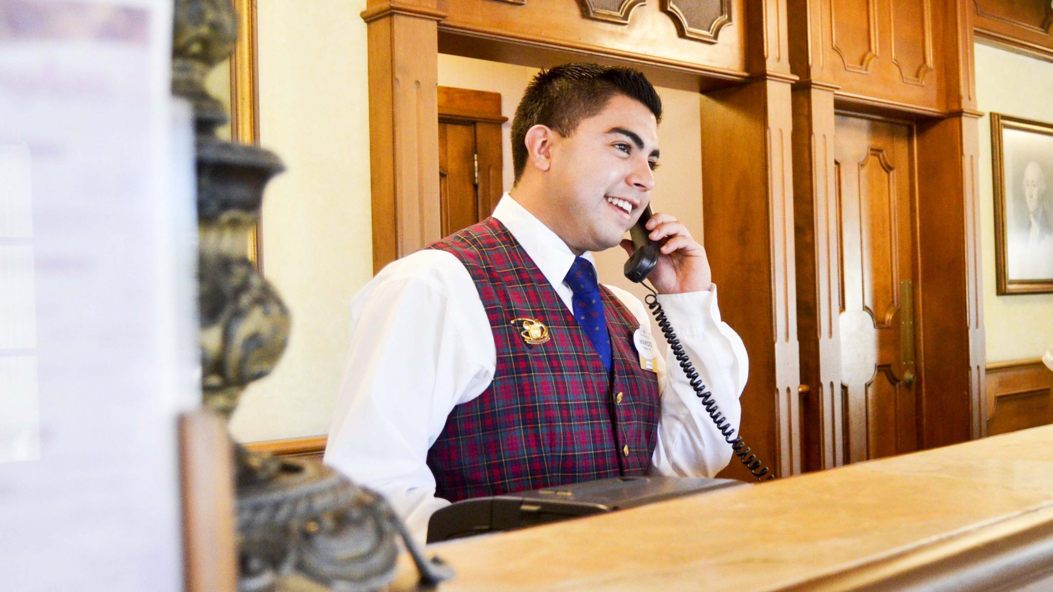 Magic-making Marco, Guest Relations Professional Intern - Life at Disney
