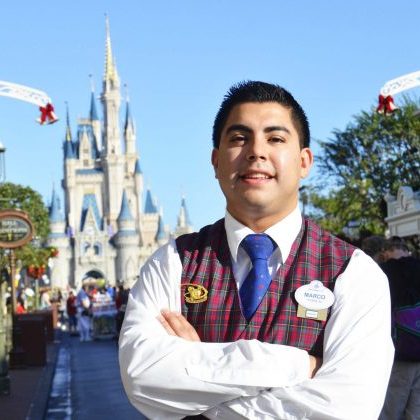 Magic-making Marco, Guest Relations Professional Intern - Life at Disney