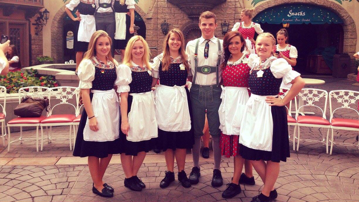 Childhood visits to Disney World inspires future participant on our ...