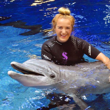 Professional Intern spotlight: Lauren Ritter, marine conservation ...