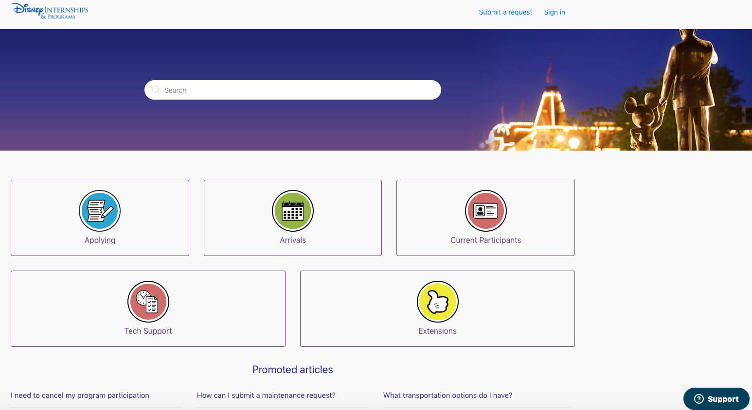Disney College Program Application 101: The Support Site - Life at Disney