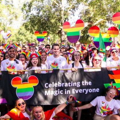 Be bold, be brave, be you: The Walt Disney Company celebrates Pride ...