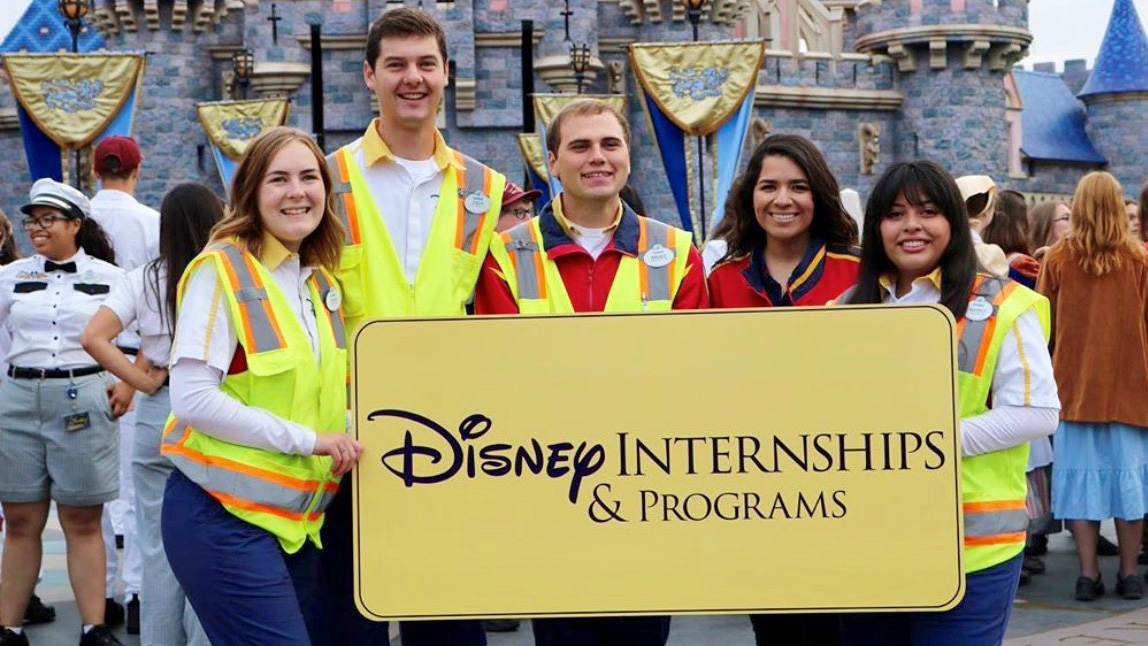 Networking at Disneyland: It doesn't end when your program does! - Life ...
