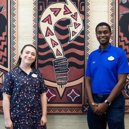 Professional Intern spotlight: Ellie and Mana, art and design - Life at ...