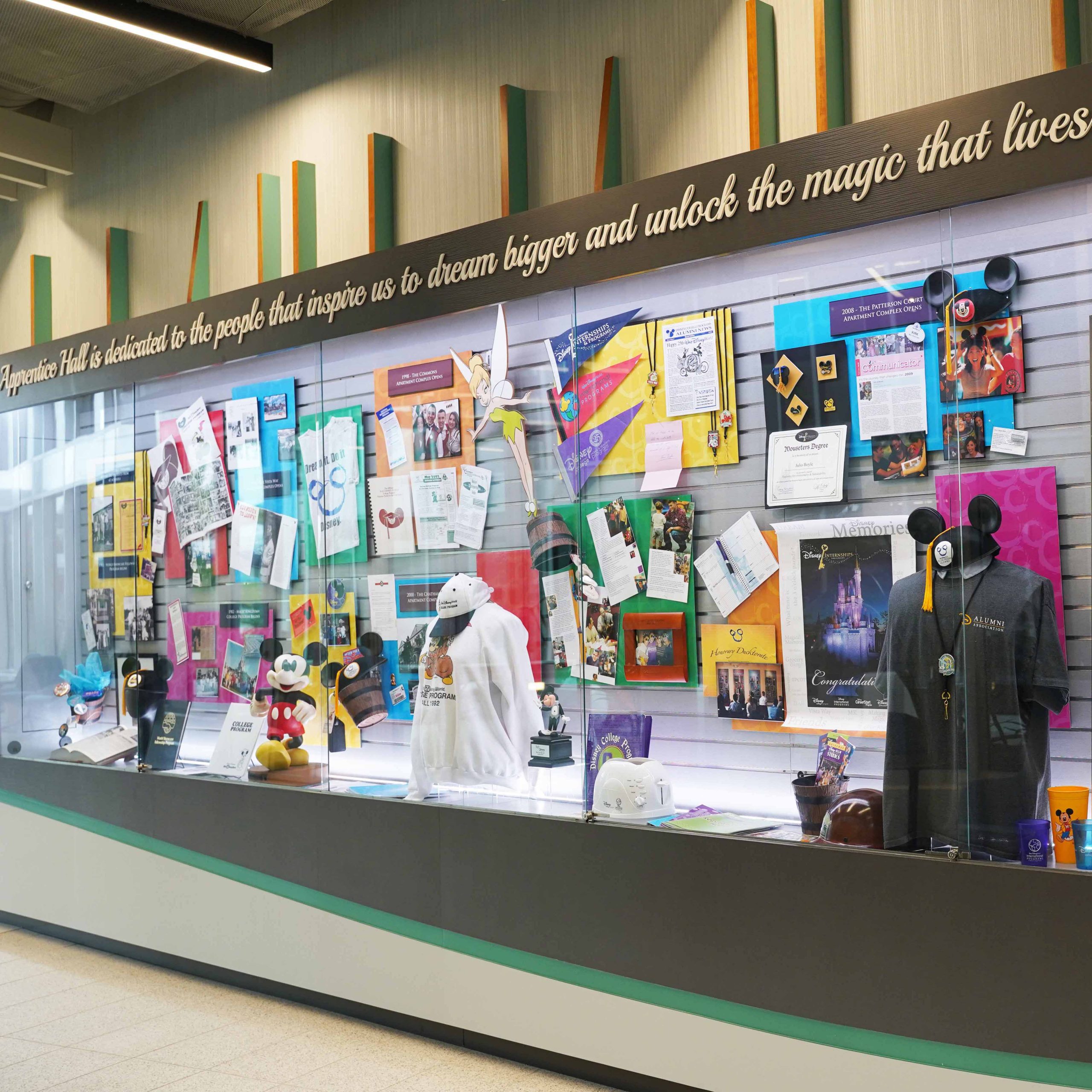 Bringing Disney Programs history to life with new Alumni wall! - Life ...