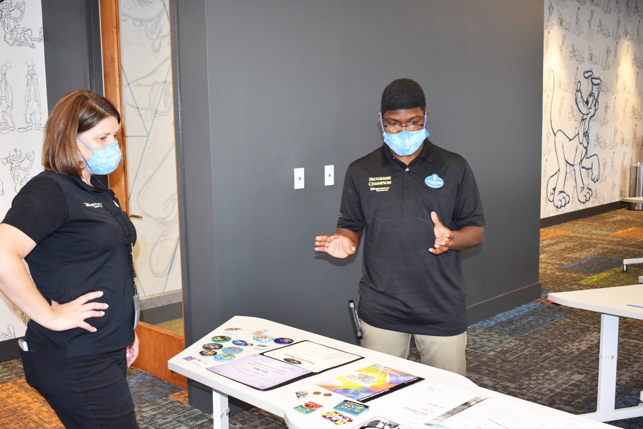 Bringing Disney Programs history to life with new Alumni wall! - Life ...