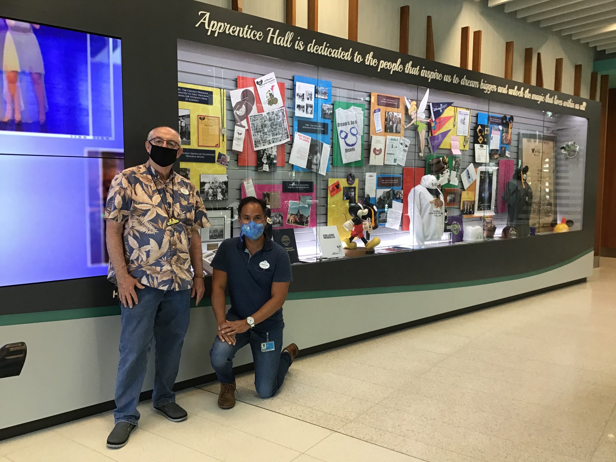 Bringing Disney Programs history to life with new Alumni wall! - Life ...