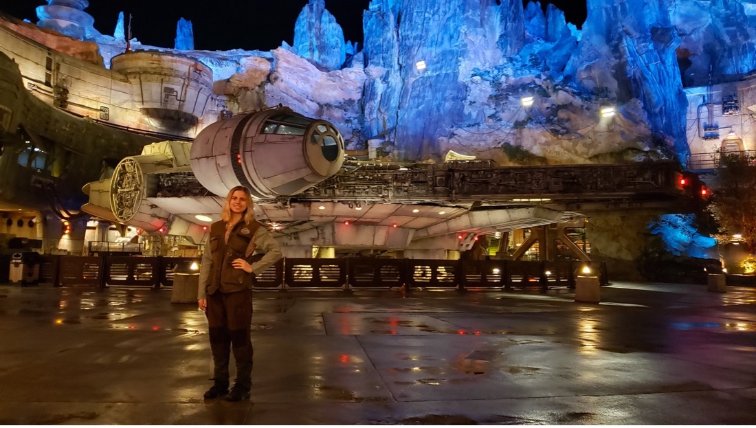 Participant spotlight: Gina, food and beverage cast member and aspiring ...