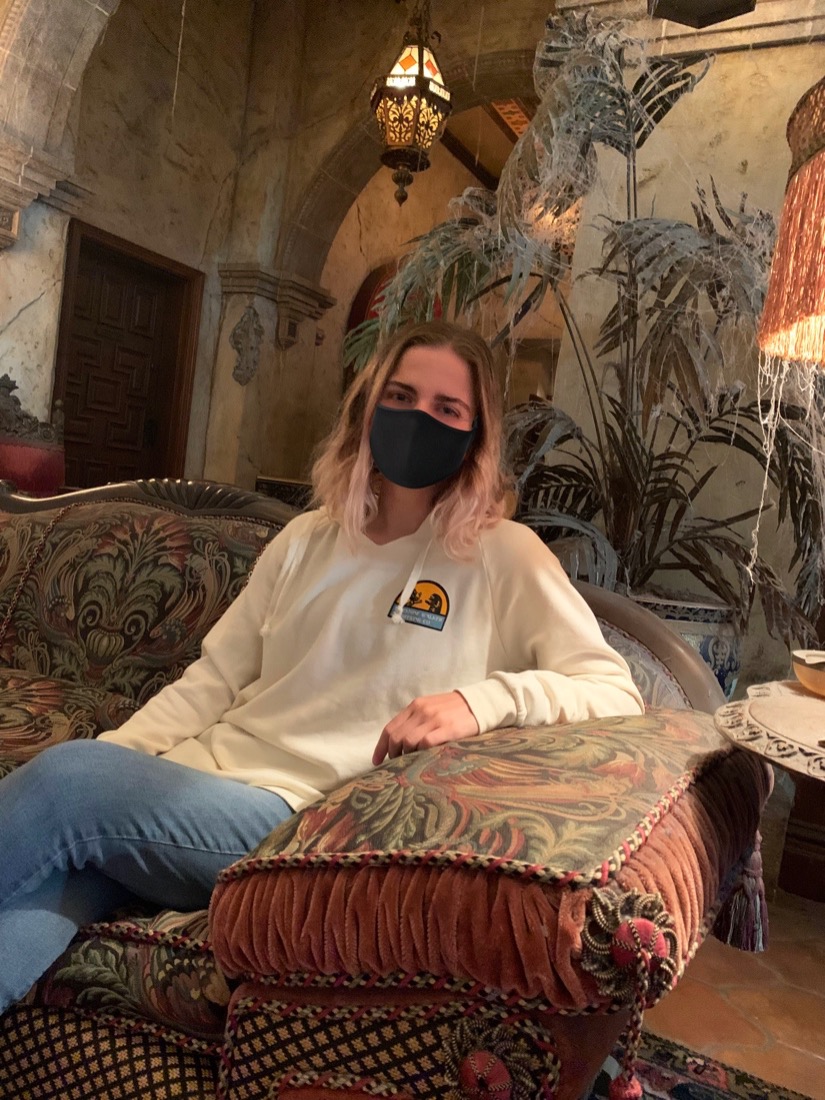 Participant spotlight: Gina, food and beverage cast member and aspiring ...