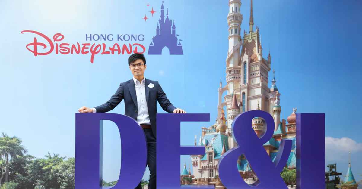 Meet Victor, Hong Kong Disneyland Resort’s First Diversity, Equity ...