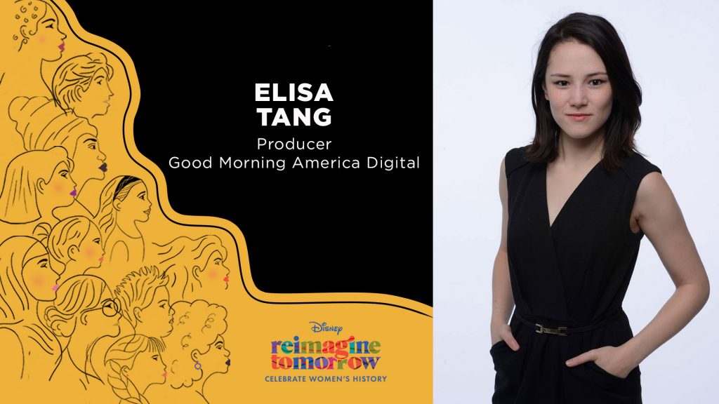 Employee Spotlight: Elisa Tang, Producer at Good Morning America ...
