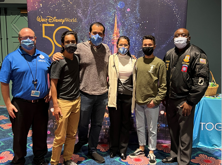 Heroes Work Here: Disney Employees and Family Honored by Army Veteran ...