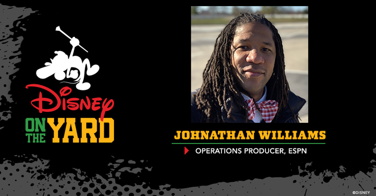 HBCU Spotlight: Johnathan Williams, Operations Producer, ESPN - Life at ...