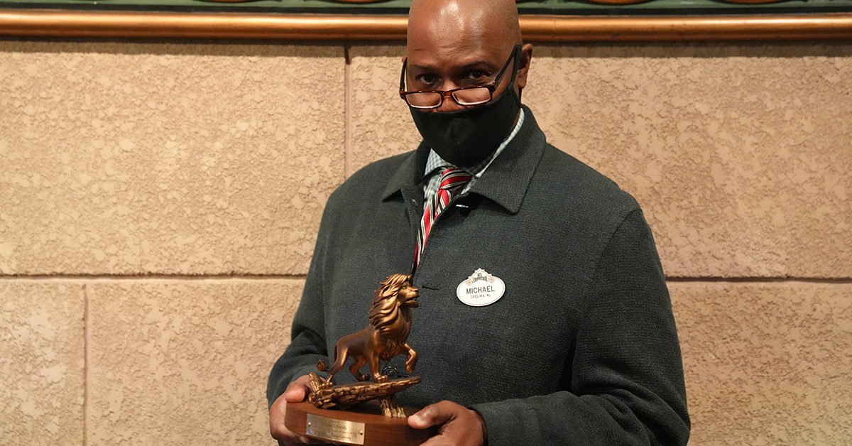 Employee Spotlight: Michael Bandy, El Capitan Theatre - Life at Disney