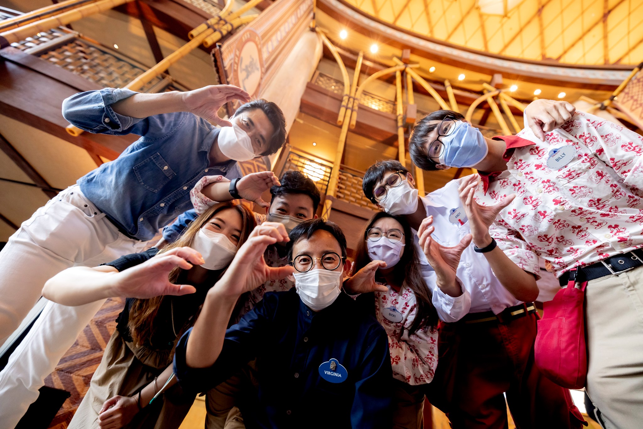 Joseph, Cast Advisory Council Chairman, Brings Joy to Cast Members ...