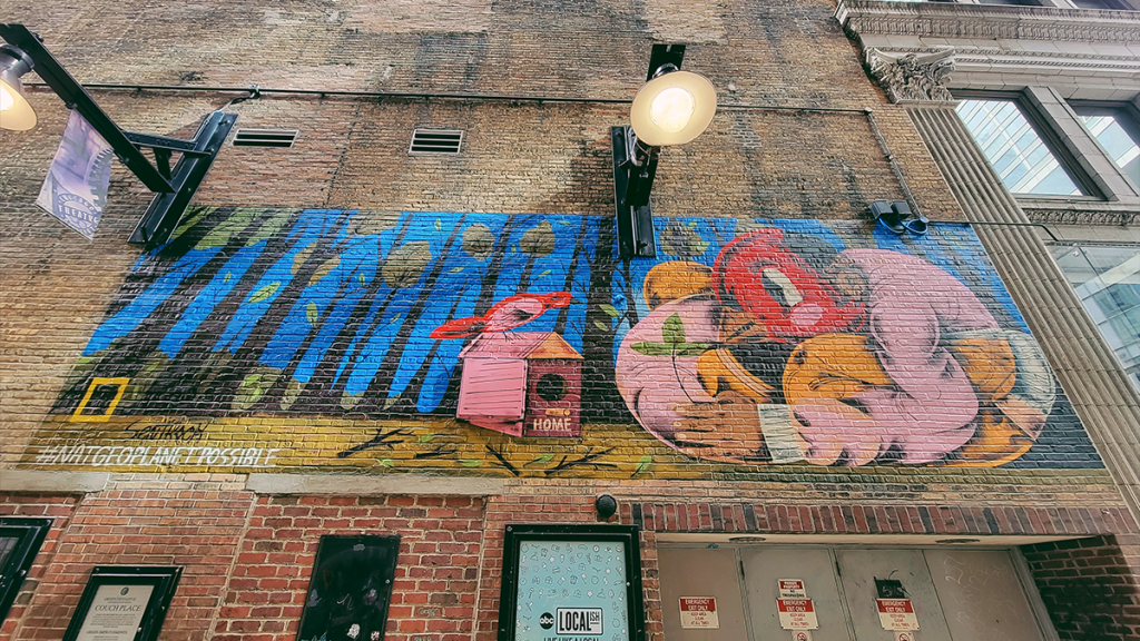 ABC OTV and Nat Geo Celebrate the Power of Nature Through Public Art ...