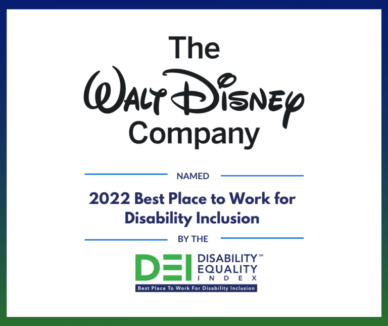 Disney Among Best Places to Work for Disability Inclusion - Life at Disney