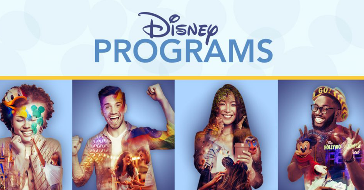 Curious About the Disney College Program? Attend an Informational ...