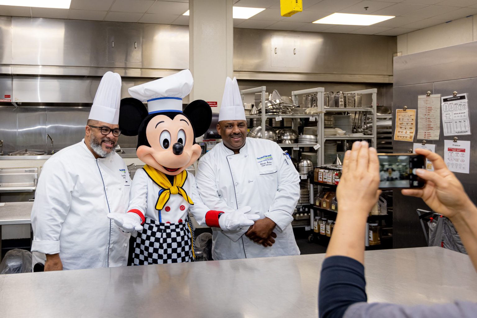 Disney Surprises Local Community Food Banks in Orlando, Anaheim with ...
