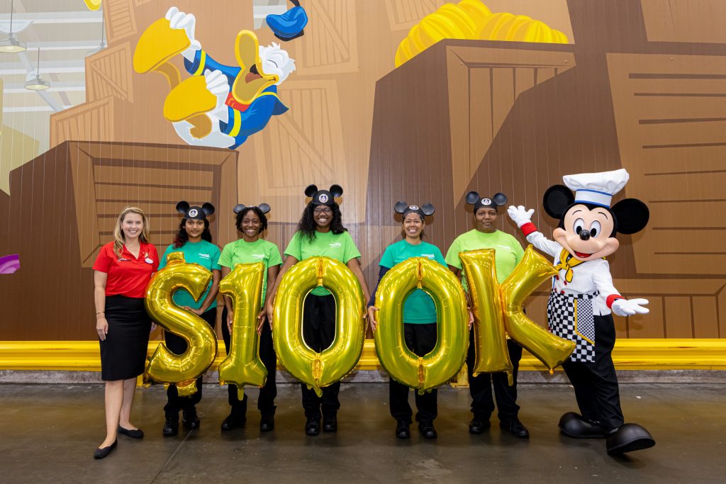 Disney Surprises Local Community Food Banks in Orlando, Anaheim with ...