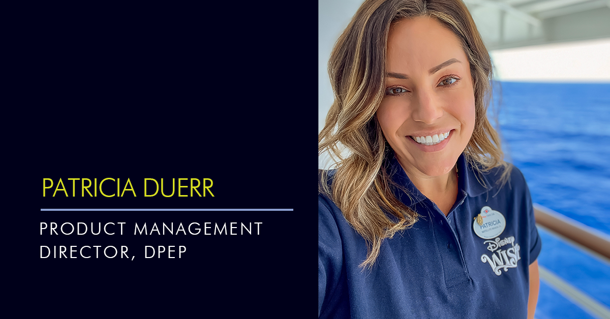 Launching the Disney Wish Cruise Ship: Patricia Duerr, Product ...