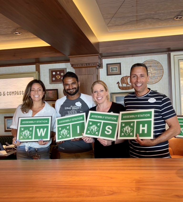 Launching the Disney Wish Cruise Ship: Patricia Duerr, Product ...