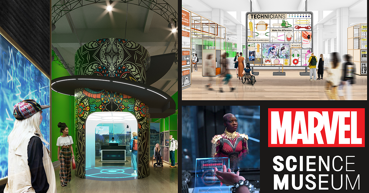 Marvel Studios and NHS Bring Inspiration and Authenticity to Science Museum's Technicians ...