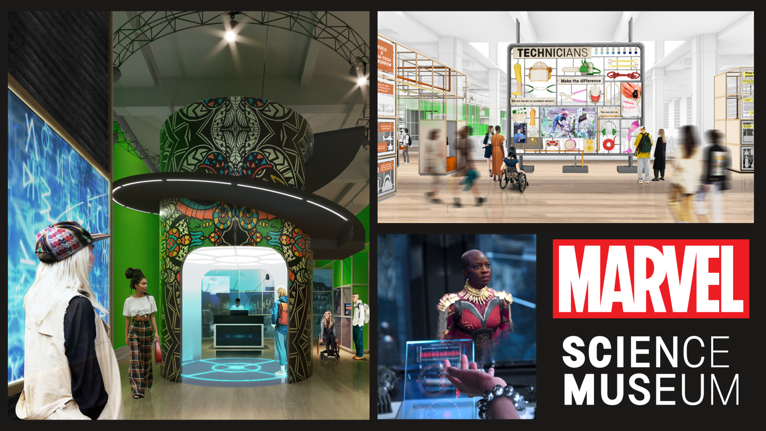 Marvel Studios and NHS Bring Inspiration and Authenticity to Science ...