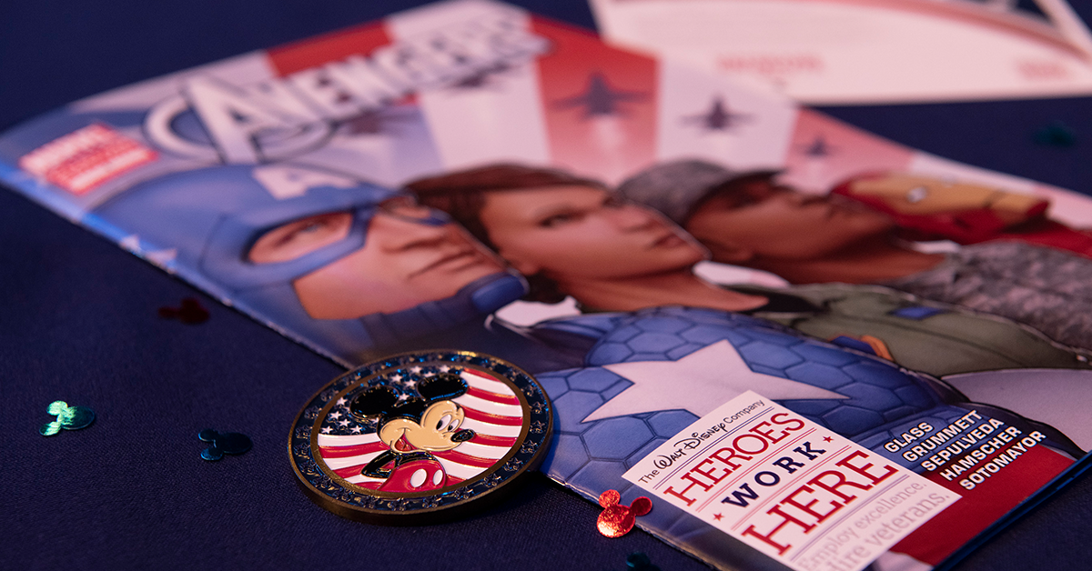 The Walt Disney Company’s Heroes Work Here Program Celebrates 10-Year ...