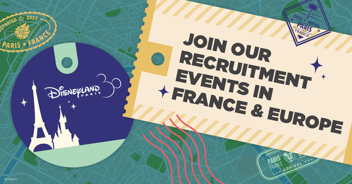 Disneyland Paris Recruiters Travel Across Europe to Meet Candidates in ...