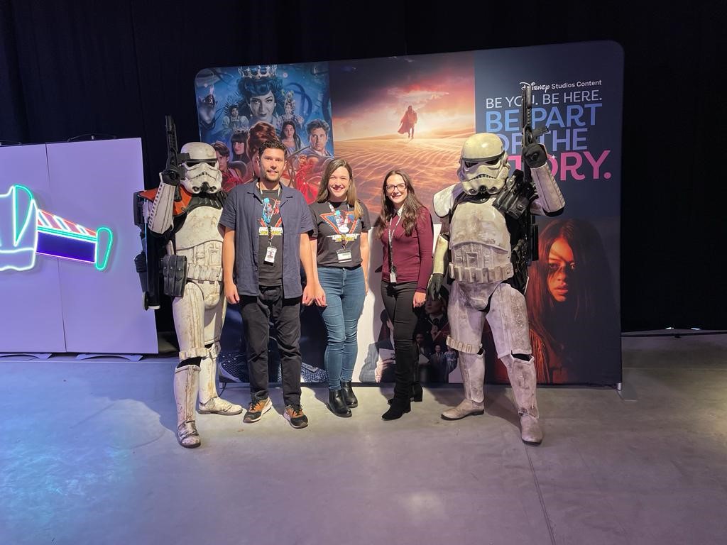 Disney Employees Inspire Careers in the Screen Industry at Pinewood ...
