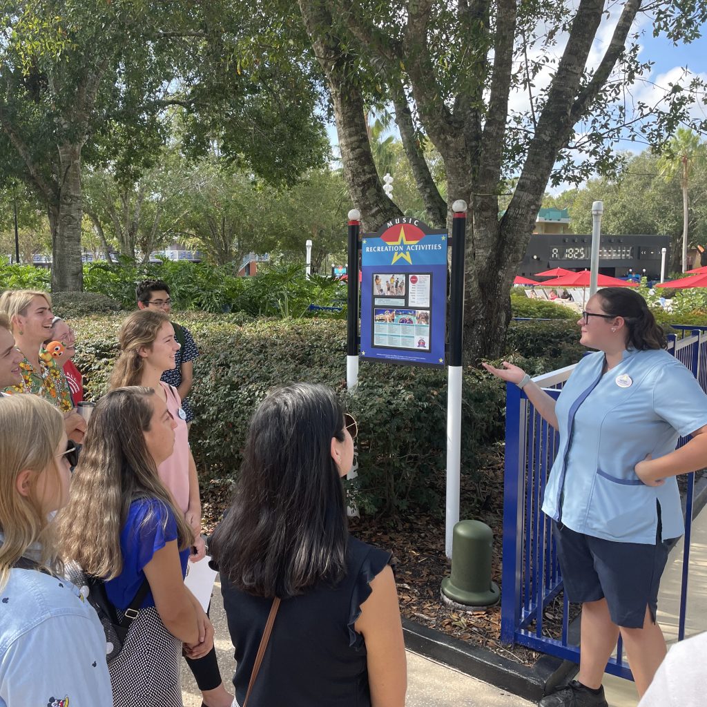 Making Magic and Memories on a Disney College Program