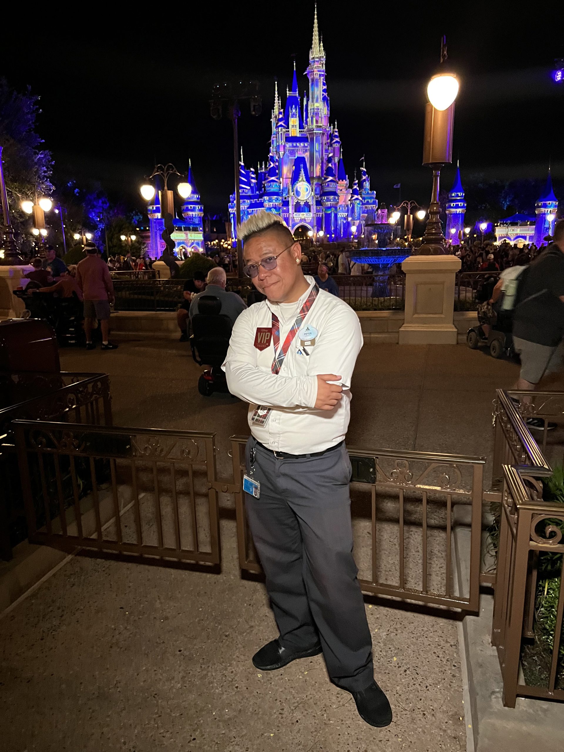 Spotlight on Peter, Disney Hospitality Leadership Program participant ...