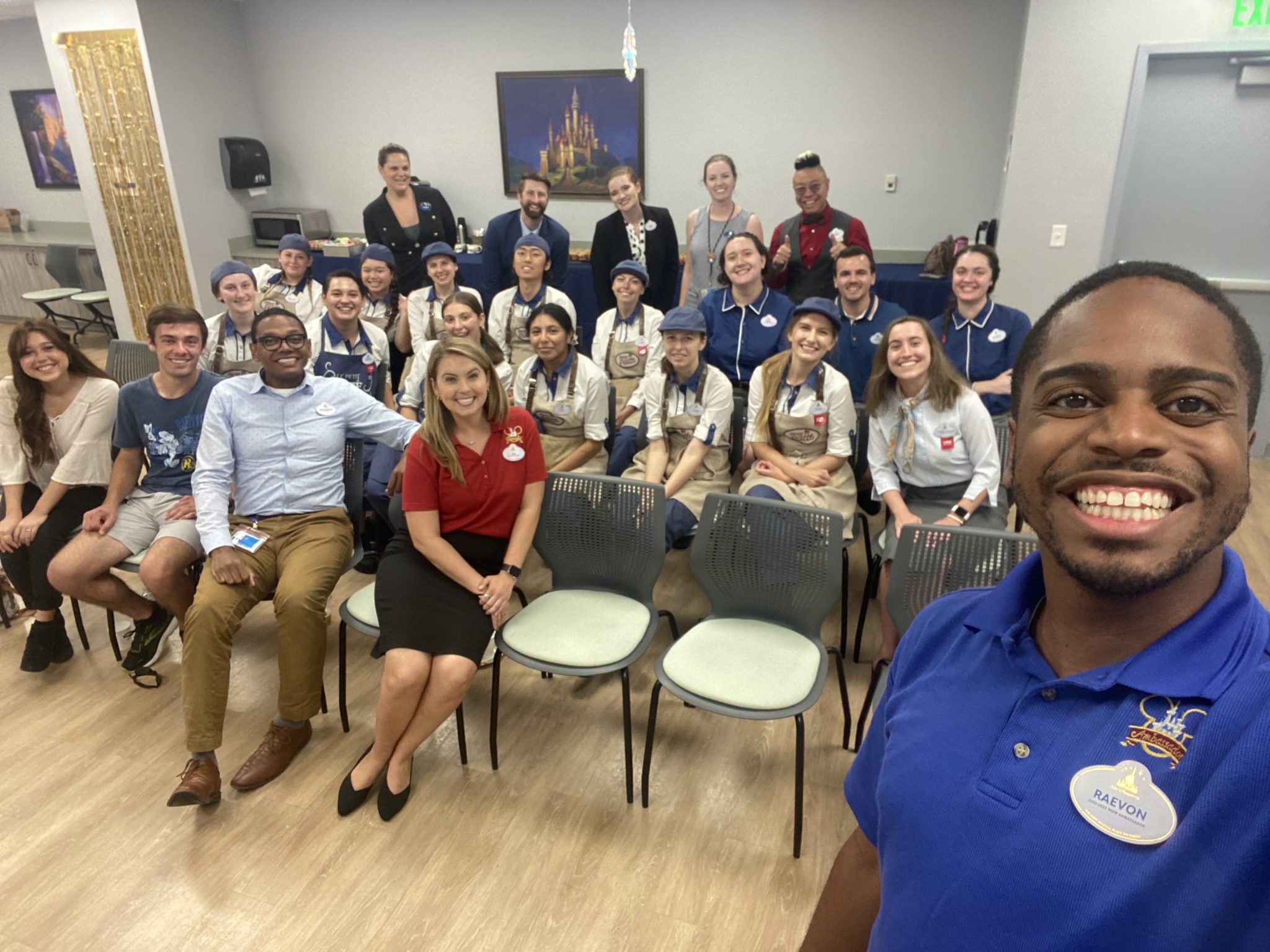 Spotlight on Peter, Disney Hospitality Leadership Program participant ...