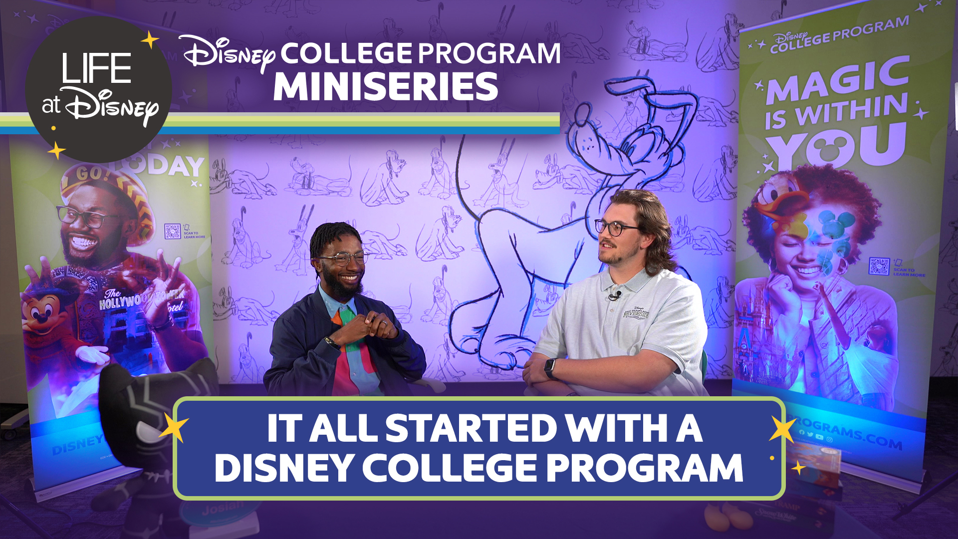 Episode 1: It All Started with a Disney College Program - Life at Disney