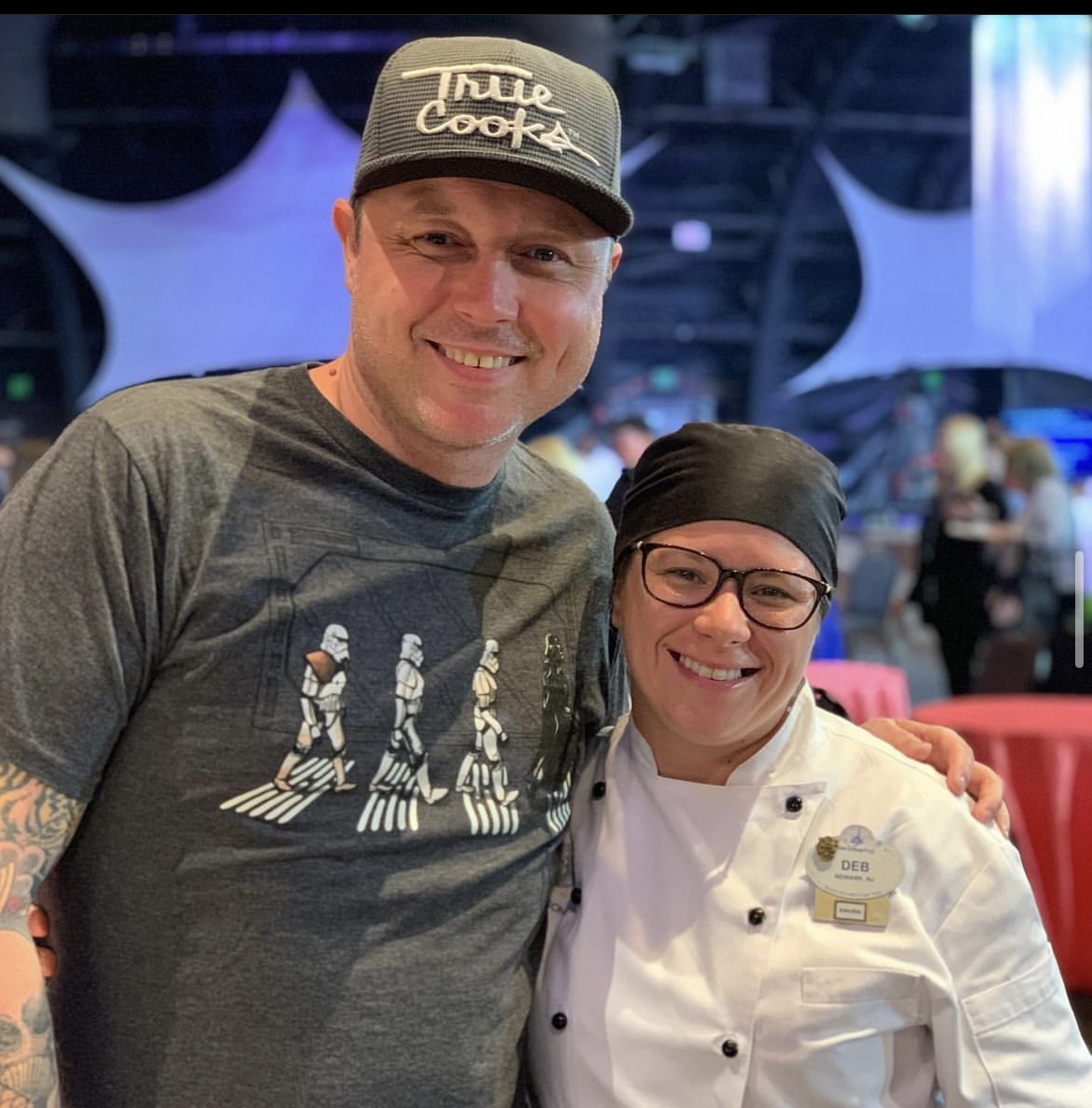 Be Our Guest with Catering Cast - Life at Disney