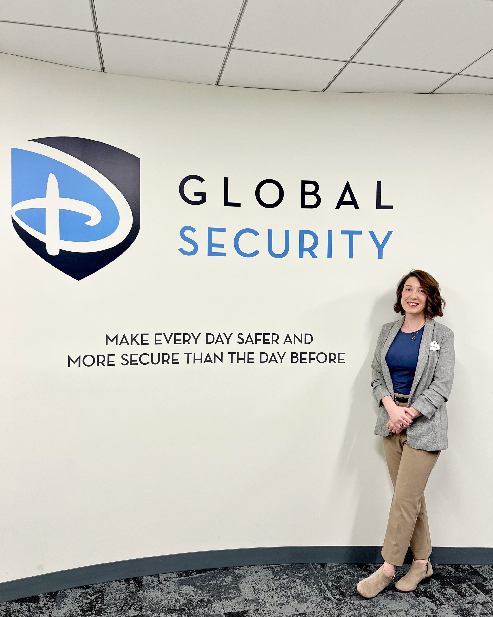 Leaving a legacy: Sarah, manager, global intelligence & threat analysis ...