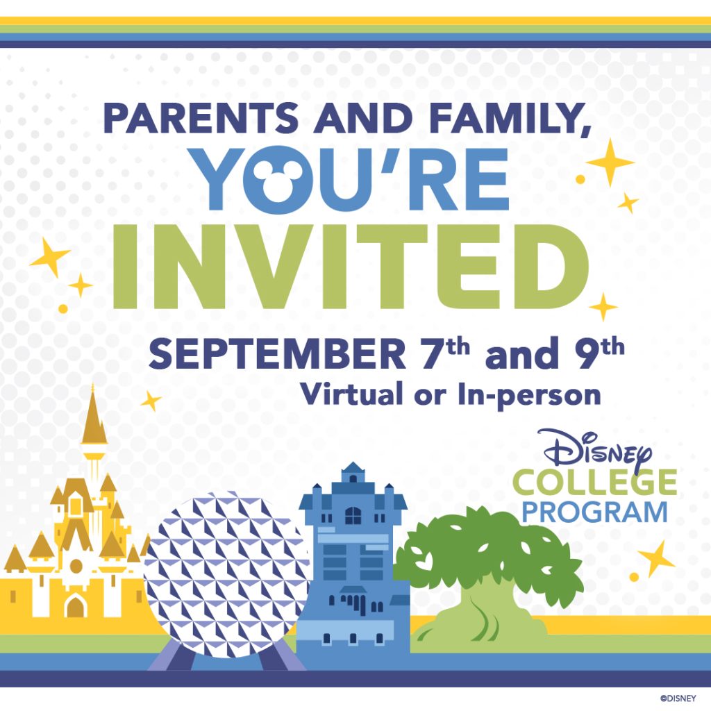 Parents and family sessions are back! Join us virtually or in-person to ...
