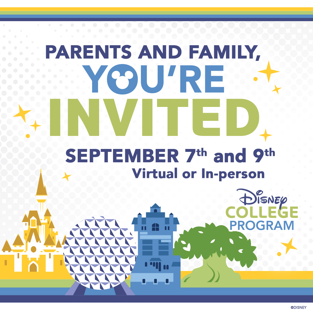Parents and family sessions are back! Join us virtually or in-person to ...