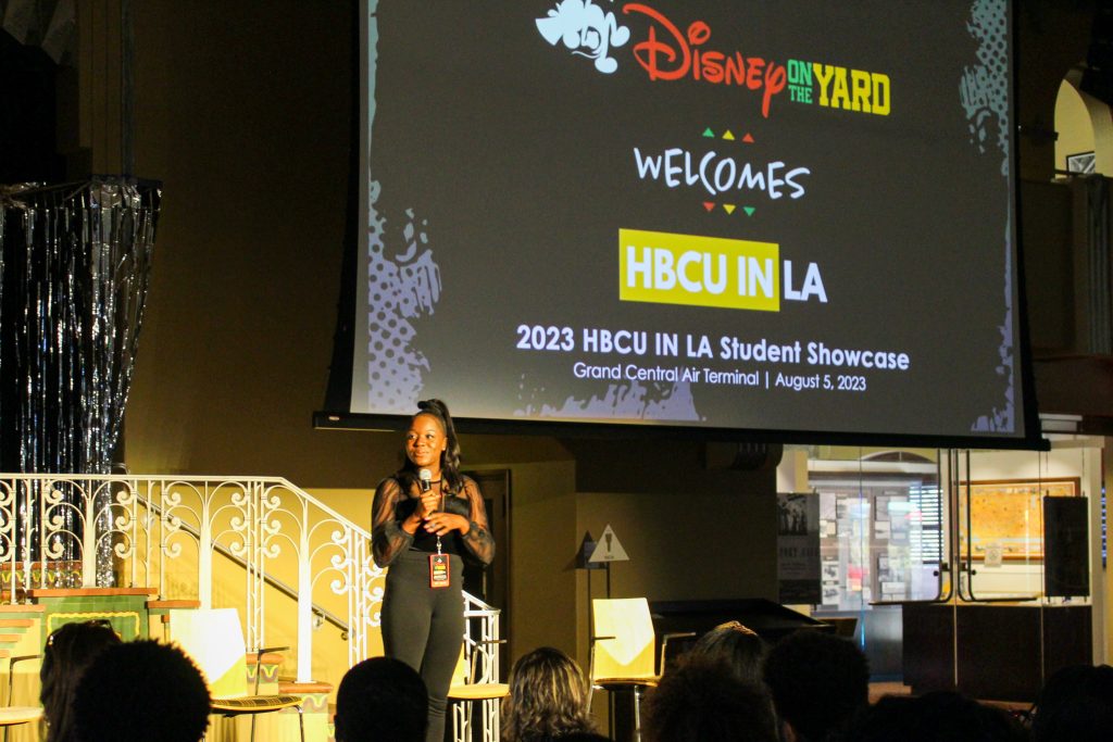Bringing Hollywood Magic to HBCU in LA, Disney Style - Life at Disney