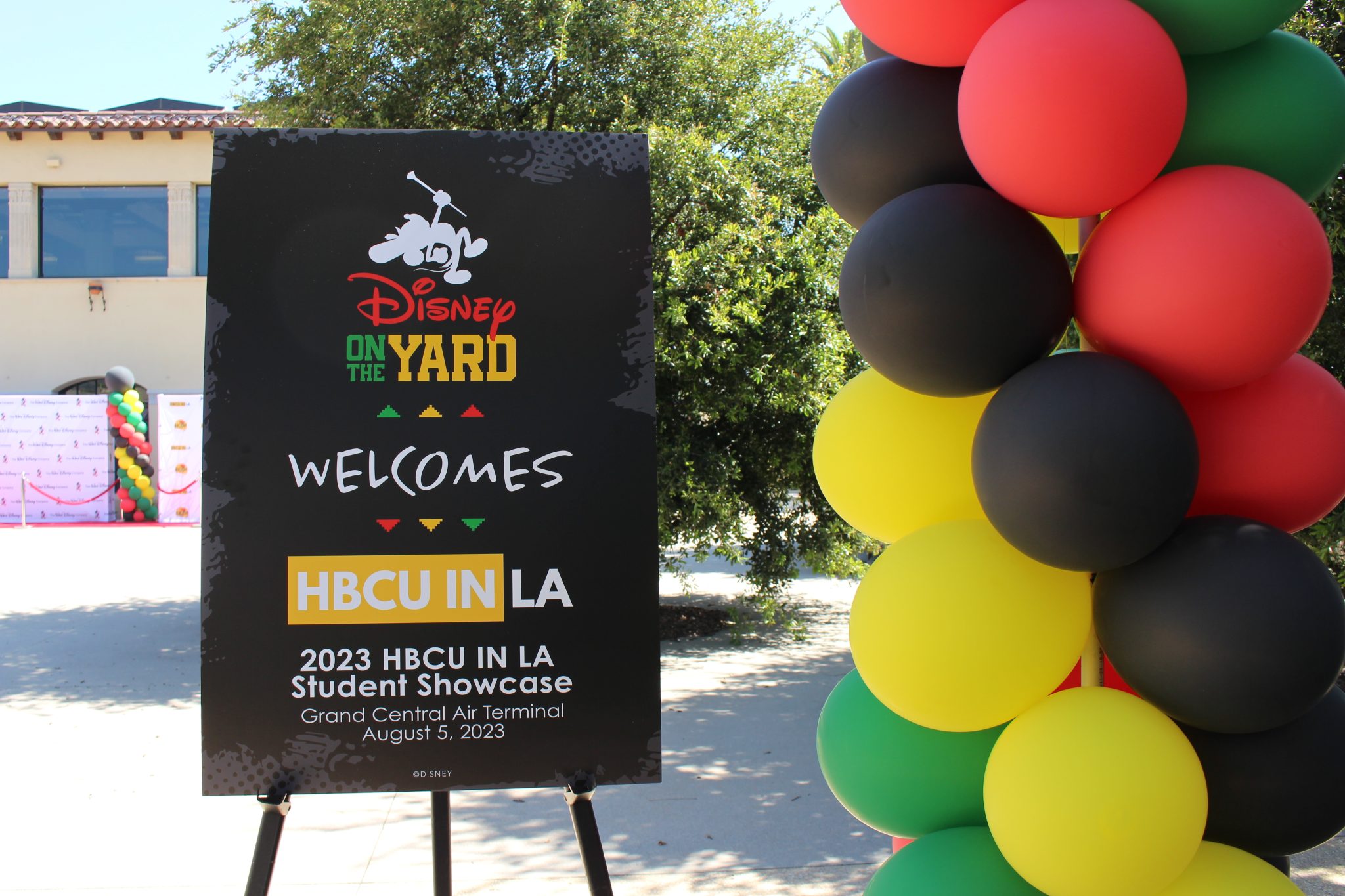 Bringing Hollywood Magic to HBCU in LA, Disney Style - Life at Disney