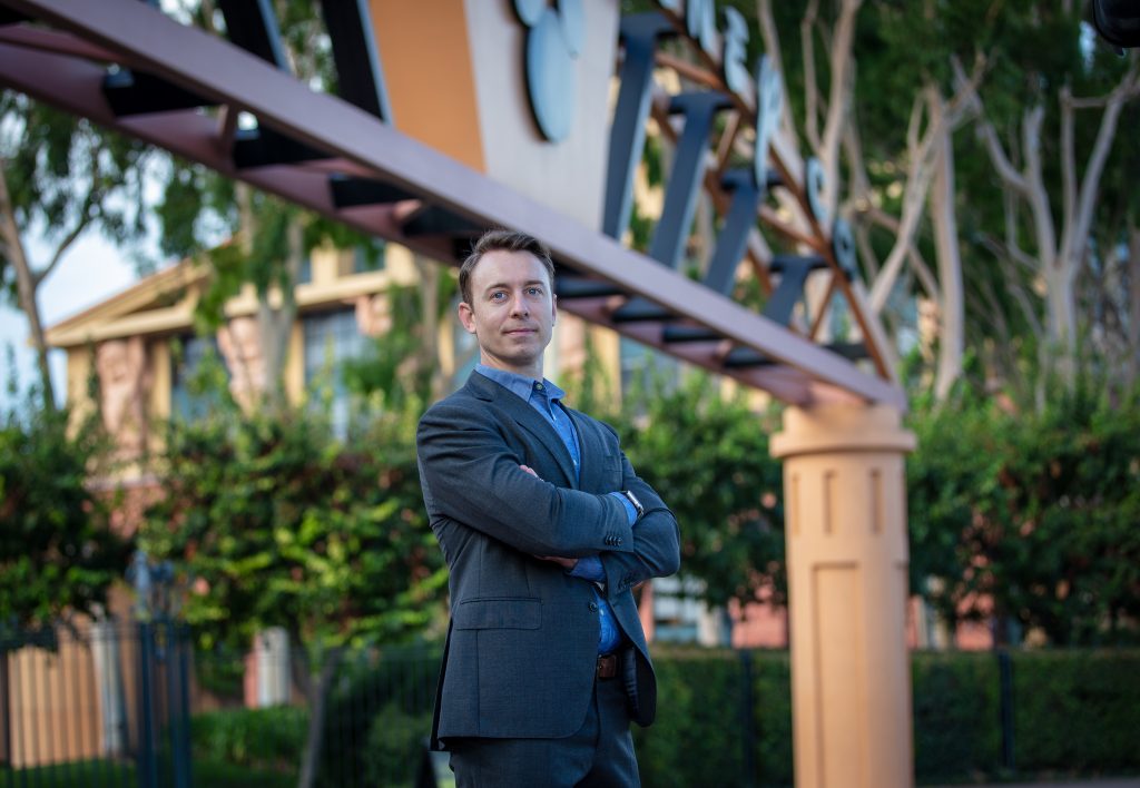 Making magical connections: Adam, senior manager for global security ...