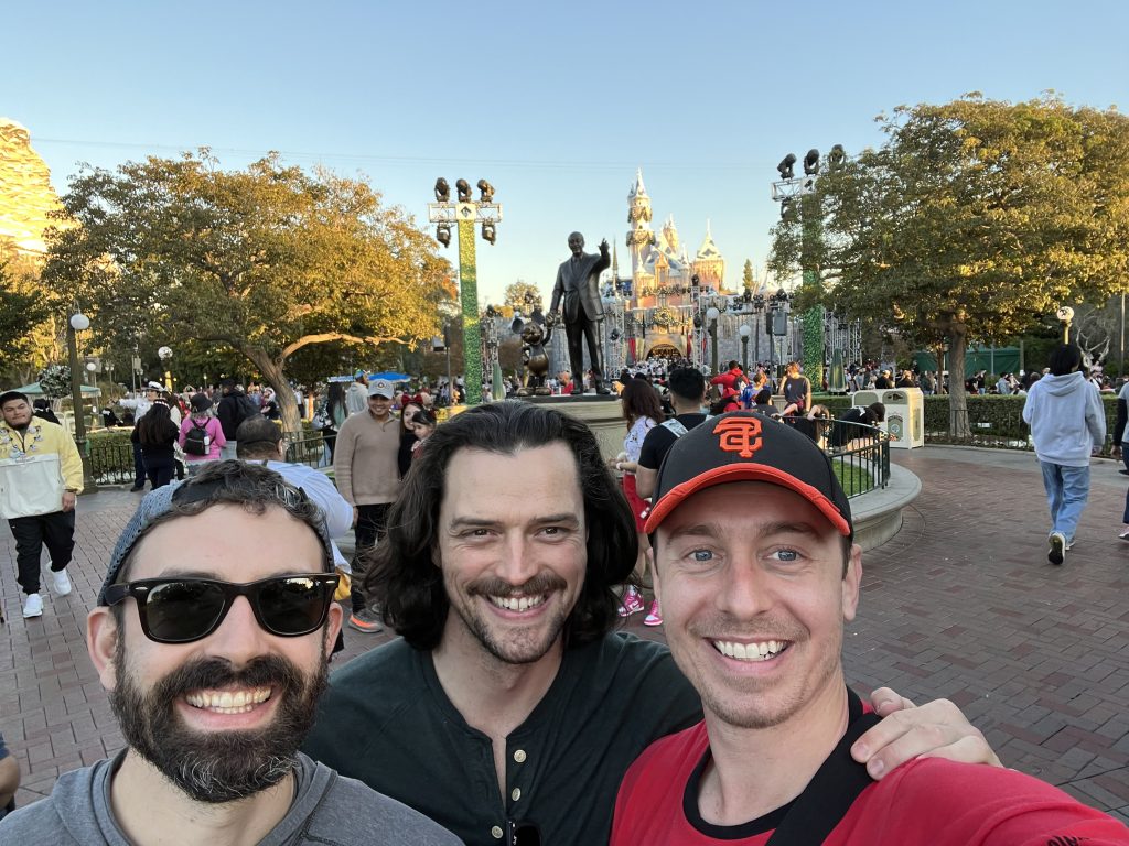 Making magical connections: Adam, senior manager for global security ...