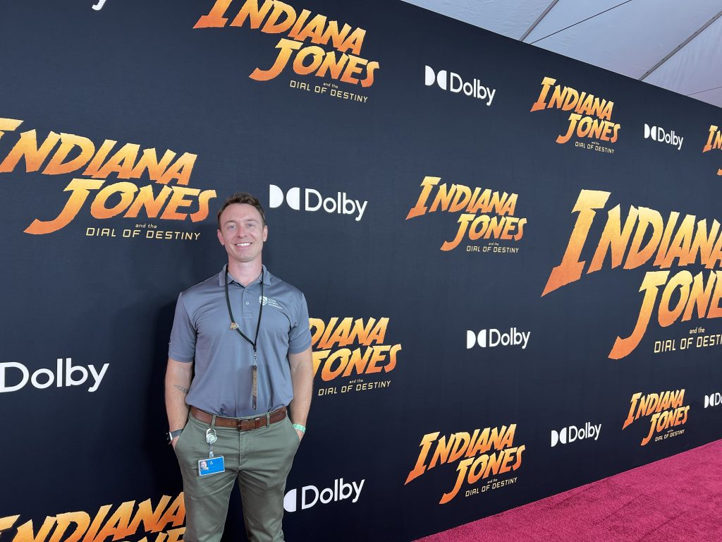 Making magical connections: Adam, senior manager for global security ...