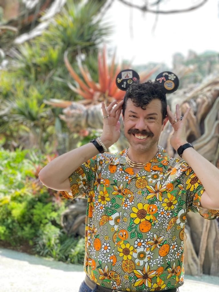 Jeremy, Disney Cruise Line learning and development manager, guides ...