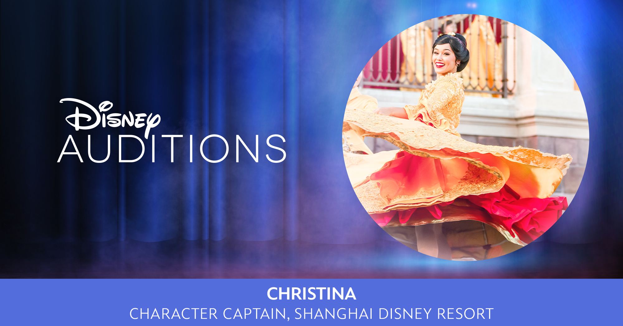 From Disney Auditions to Performing at Walt Disney World: Meet Cullen ...