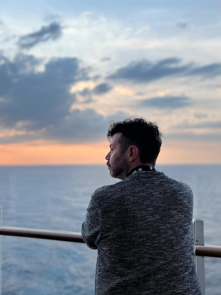 Jeremy, Disney Cruise Line learning and development manager, guides ...