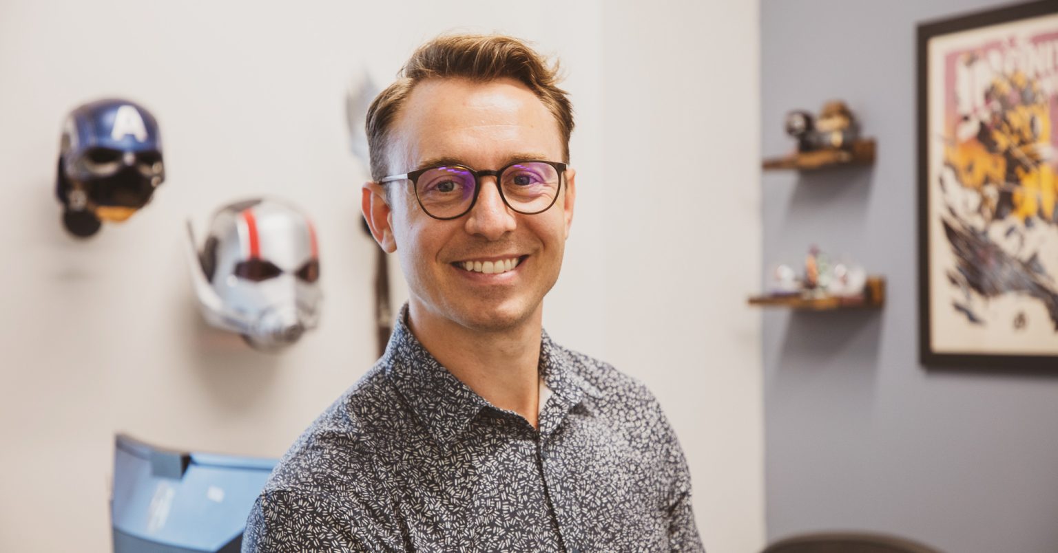 Making magical connections: Adam, senior manager for global security ...