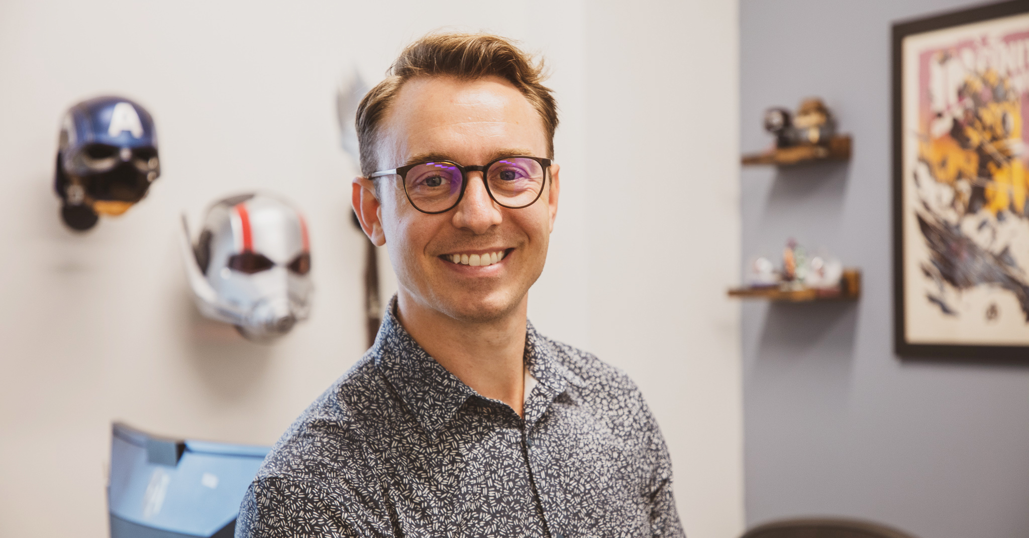 Making magical connections: Adam, senior manager for global security ...